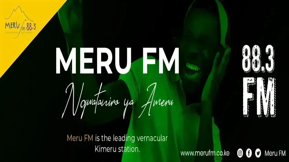 Meru FM Live - Stream Online on Kenya Live TV